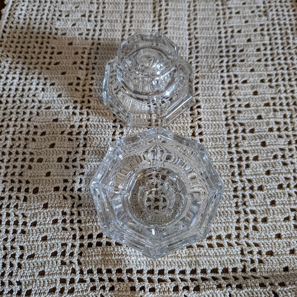 Kitchen | Vintage Luminary Octagon Candle Taper Holders | Poshmark